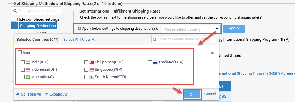 Setup Newegg International Shipping Program - Newegg Marketplace Seller ...