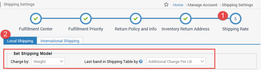 Update Shipping Methods and Rates - Newegg Marketplace Seller Academy