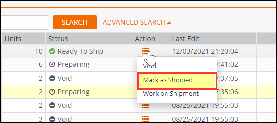 Work on Shipment List for Newegg Warehouse - Shipped by Newegg (SBN ...