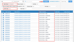 Newegg International Shipping Program Ship Order - Newegg Marketplace ...