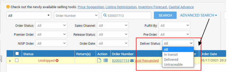 View Orders - Newegg Marketplace Seller Academy