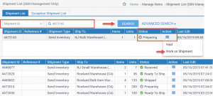 Work on Shipment List for Newegg Warehouse - Newegg Marketplace Seller ...