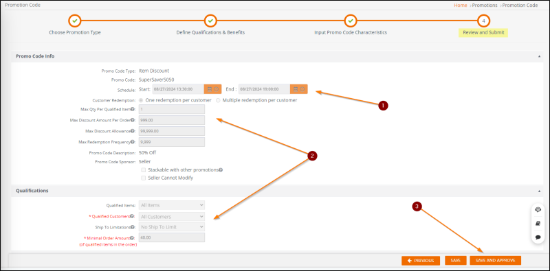 Create Promotion Code - Newegg Marketplace Seller Academy