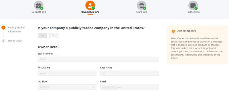 Seller Account Registration - Newegg Marketplace Seller Academy