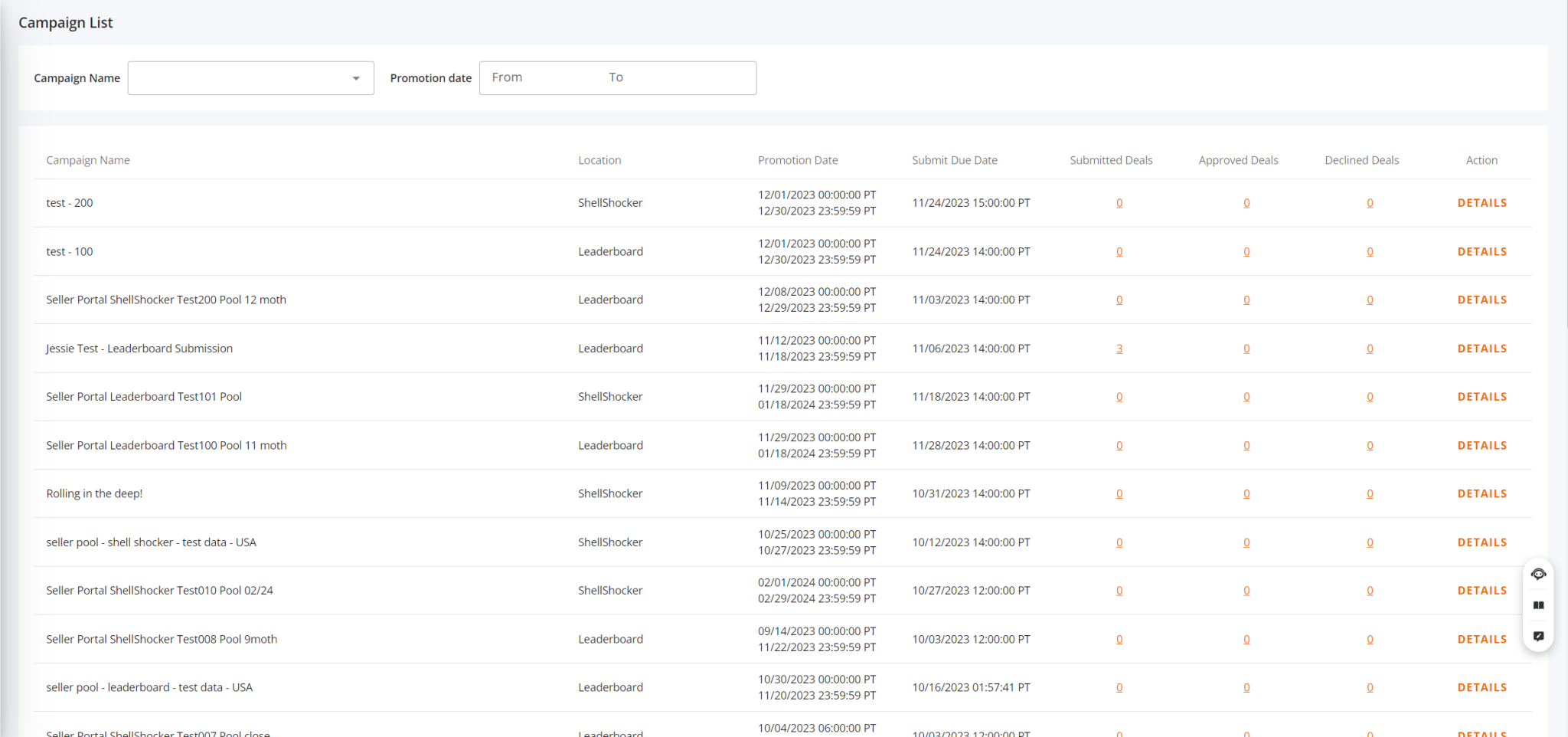 Newegg Promotion Dashboard - Newegg Marketplace Seller Academy