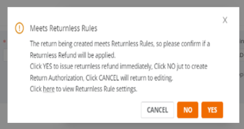 Create Return Merchandise Authorization and Returnless Refund 3.0 - Newegg Marketplace Seller ...