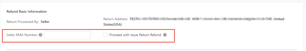 Create Return Merchandise Authorization and Returnless Refund 3.0 ...