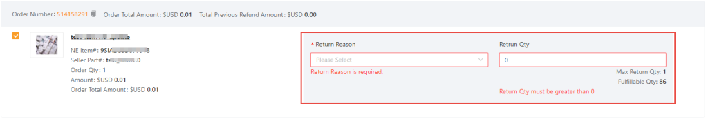 Create Return Merchandise Authorization and Returnless Refund 3.0 ...
