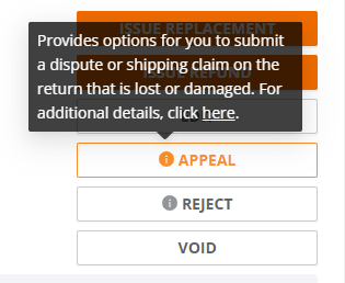 Appeal Types and Use Cases - Newegg Marketplace Seller Academy