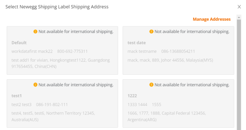 Ship Order 3.0 - Newegg Marketplace Seller Academy