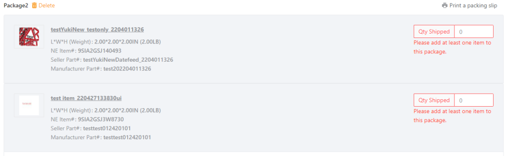 Ship Order 3.0 - Newegg Marketplace Seller Academy