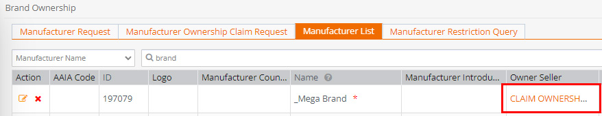 Claim Brand Ownership Request - Newegg Marketplace Seller Academy