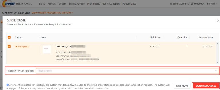 Edit Return Merchandise Authorization from Replacement to Refund ...