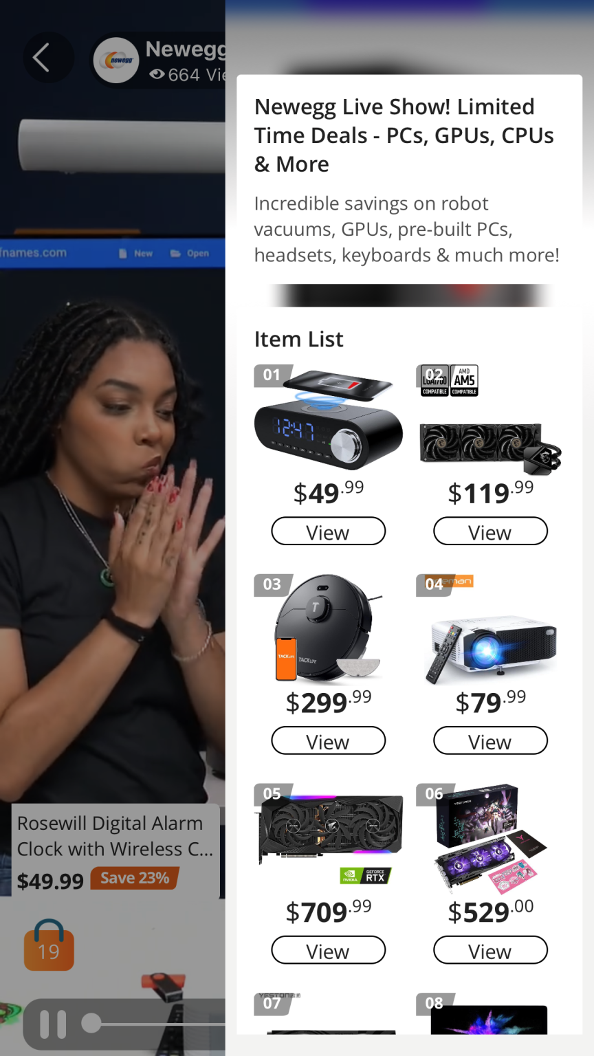 直播推廣 - Newegg Marketplace Seller Academy