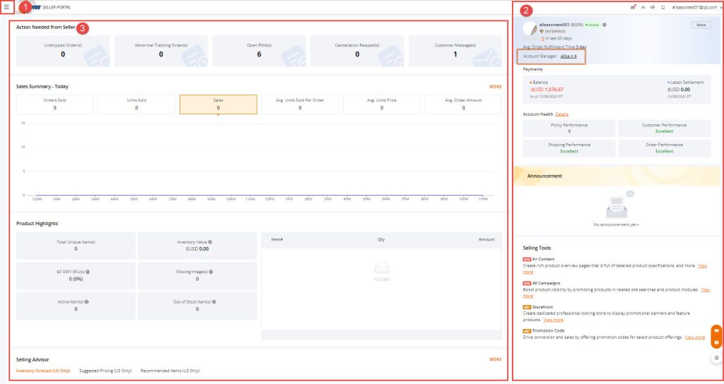 Seller Portal Interface & Navigation 3.0 - Newegg Marketplace Seller ...