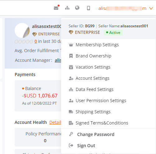 Seller Portal Interface & Navigation 3.0 - Newegg Marketplace Seller ...
