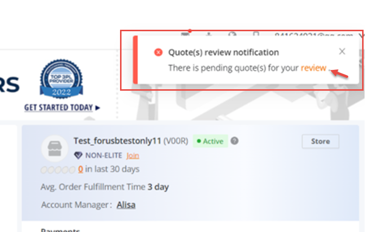 Seller Quote Confirmation - Newegg Marketplace Seller Academy
