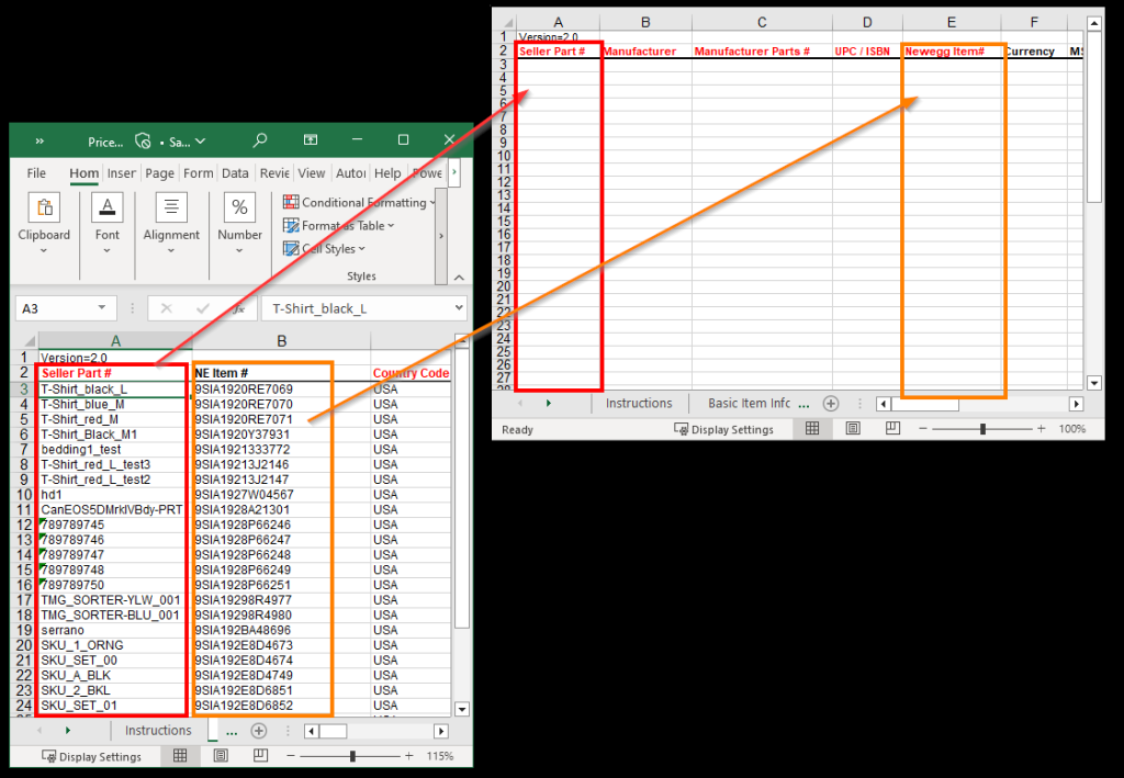 How to Copy Items Between Newegg Marketplace Platforms - Newegg Marketplace Seller Academy