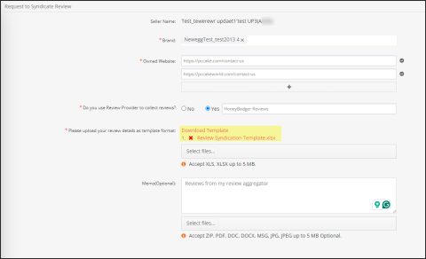 Brand Authorization and Syndicated Reviews - Newegg Marketplace Seller Academy